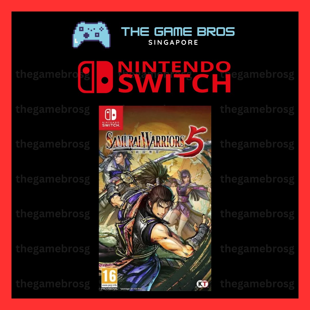 ⭐Sengoku Musou 5 Samurai Warriors 5 (Nintendo Switch)(Digital)⭐, Video ...