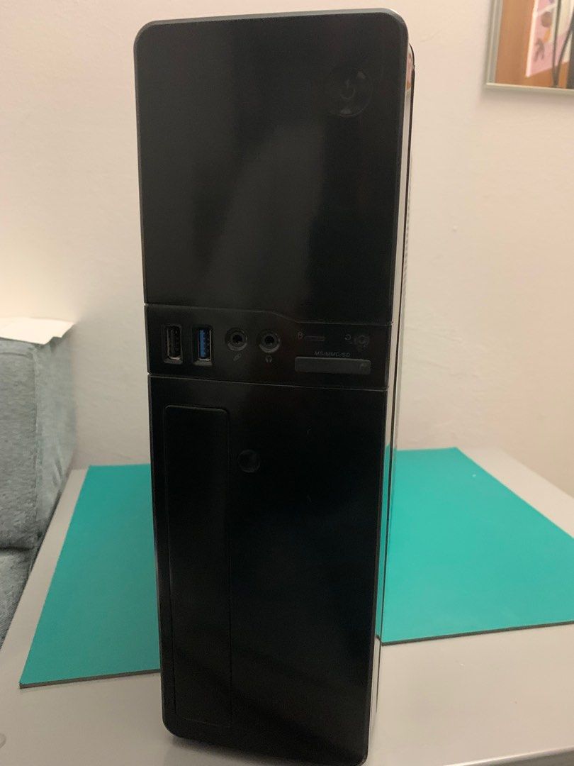 Sff desktop pc case,450w psu, Computers & Tech, Desktops on Carousell