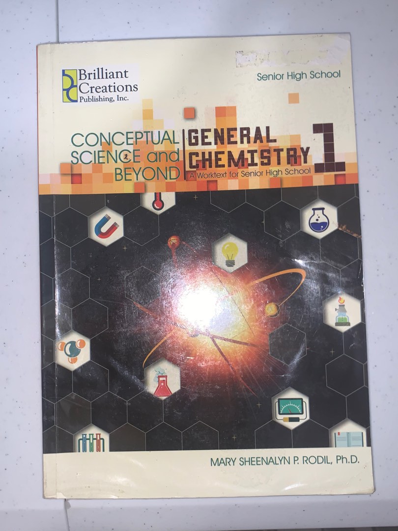 SHS General Chemistry Book, Hobbies & Toys, Books & Magazines ...