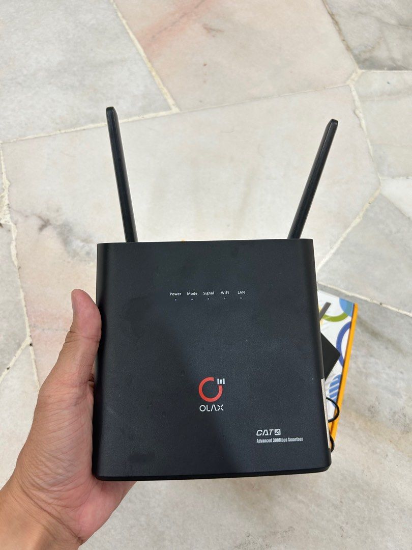 Sim Router OLAX CPE AX9 Pro, Computers & Tech, Parts & Accessories ...