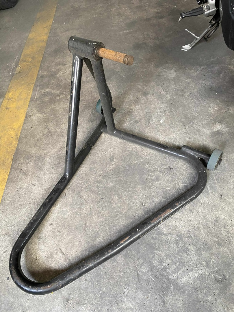 single swing arm paddock stand, Motorbikes, Motorbike Parts ...