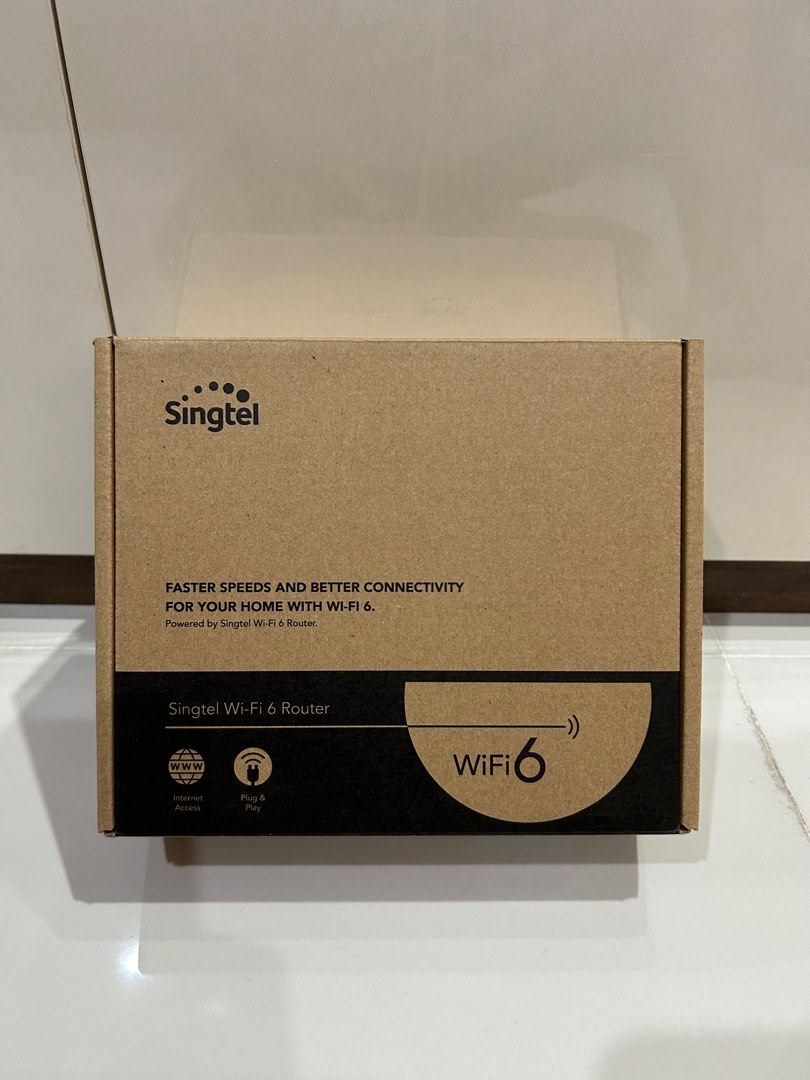 Singtel Wi-Fi 6 Router, Computers & Tech, Parts & Accessories ...