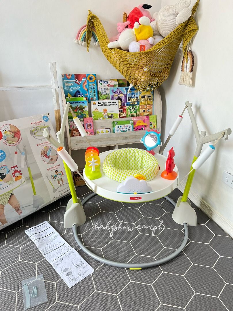 Skip Hop Jumpscape Fold-Away Activity Jumper, Babies & Kids, Infant ...