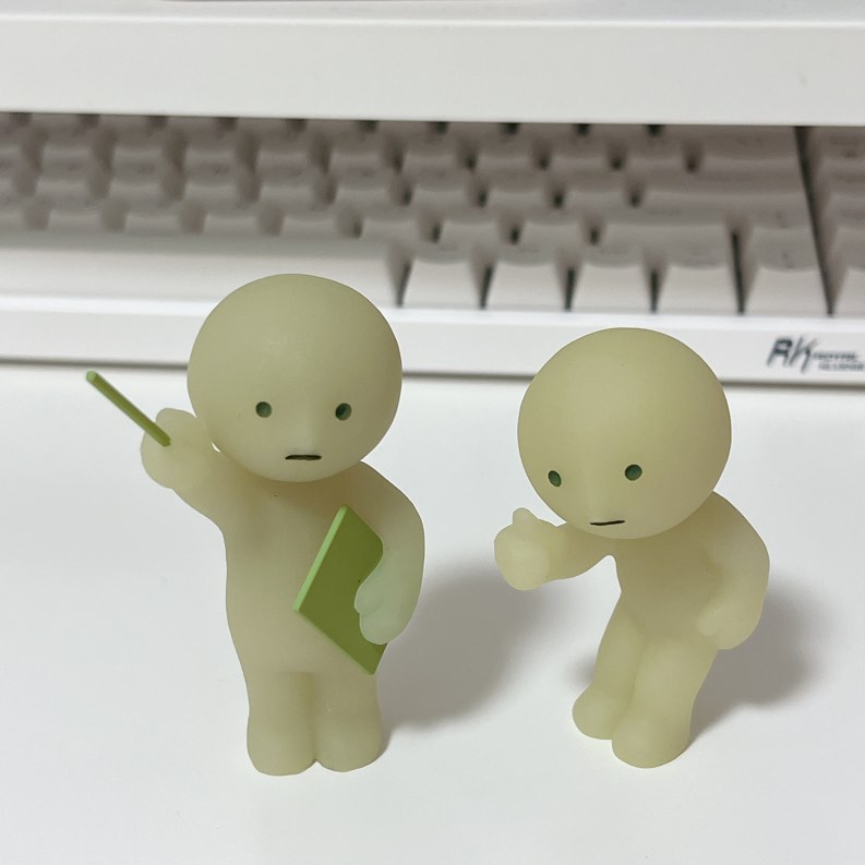 Smiski work series presenting approving, Hobbies & Toys, Toys & Games ...