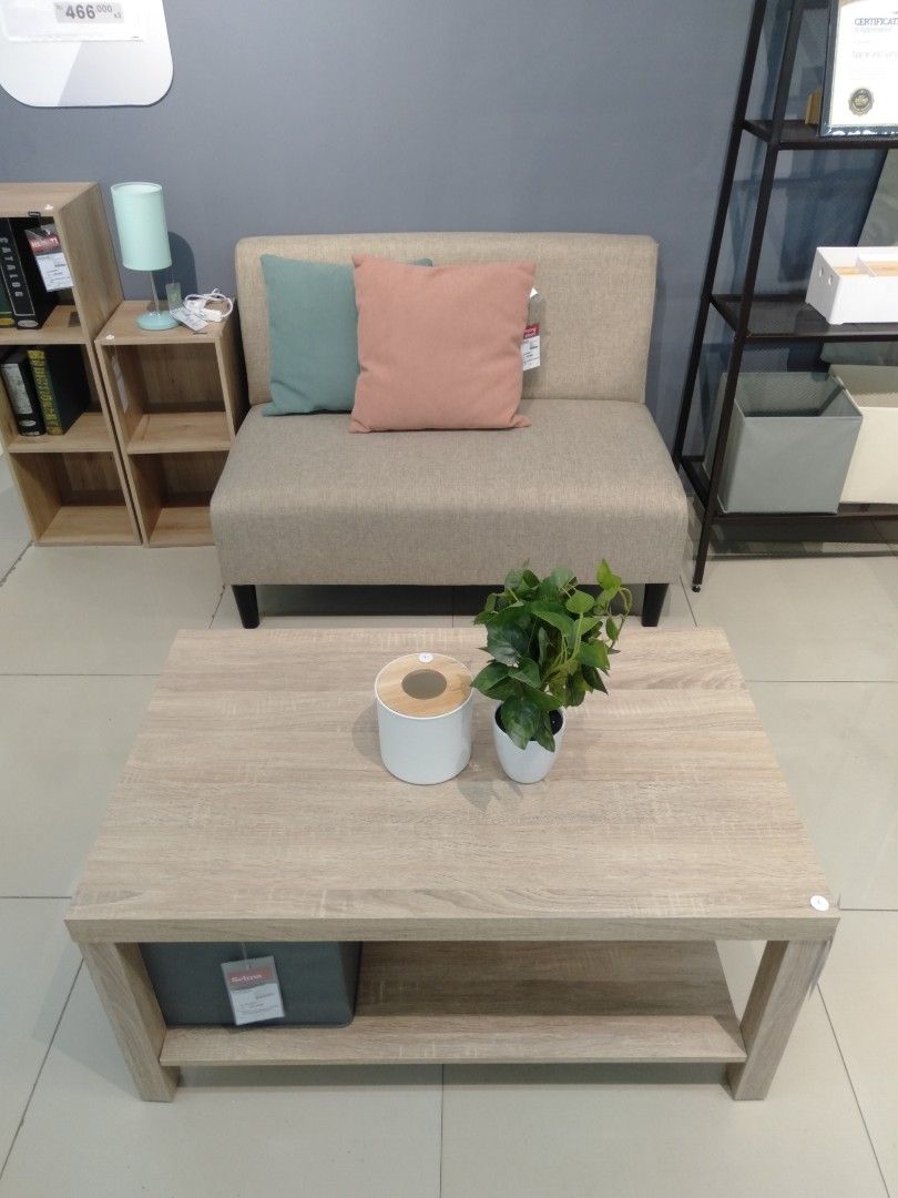 Sofa Set Meja Tamu Minimalis 1jtan, Perabotan Rumah di Carousell