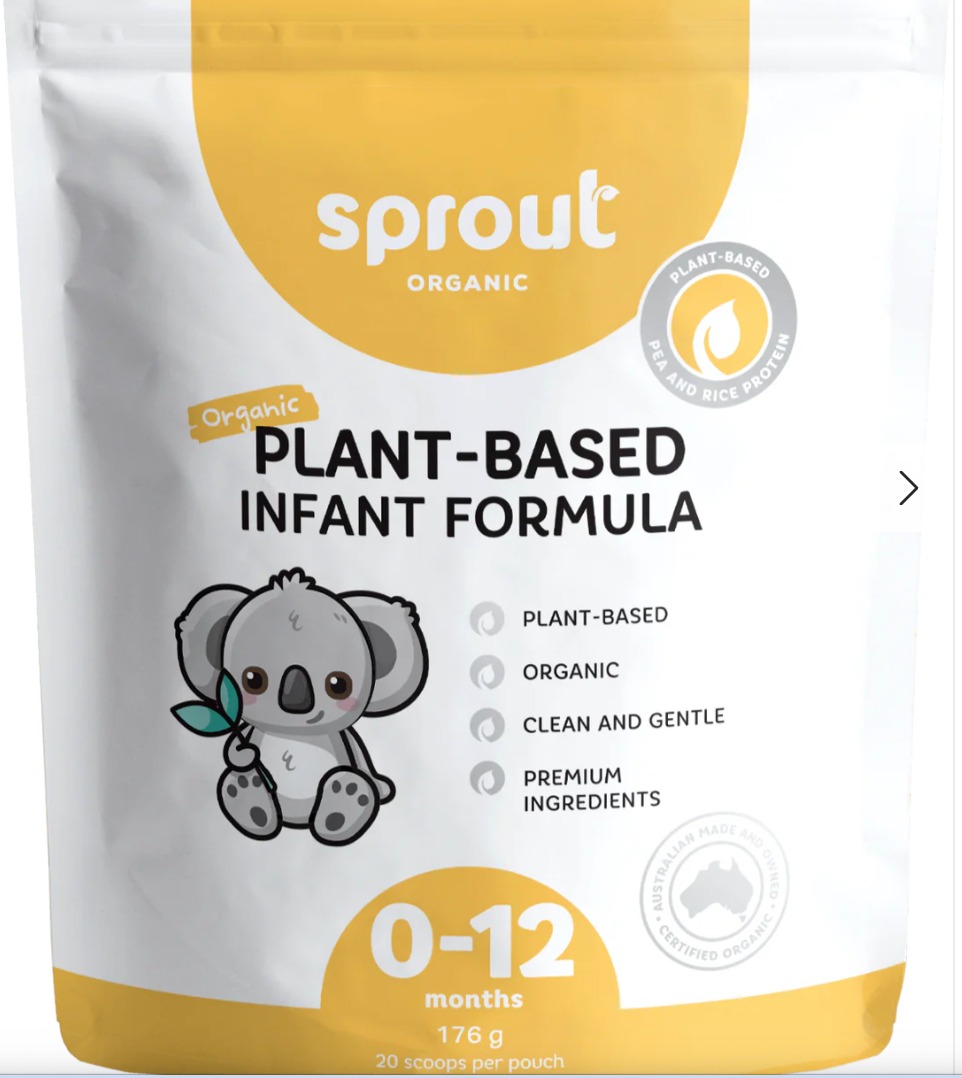 Sprout Plant-Based Infant Formula (0-12 months), Babies & Kids, Nursing ...