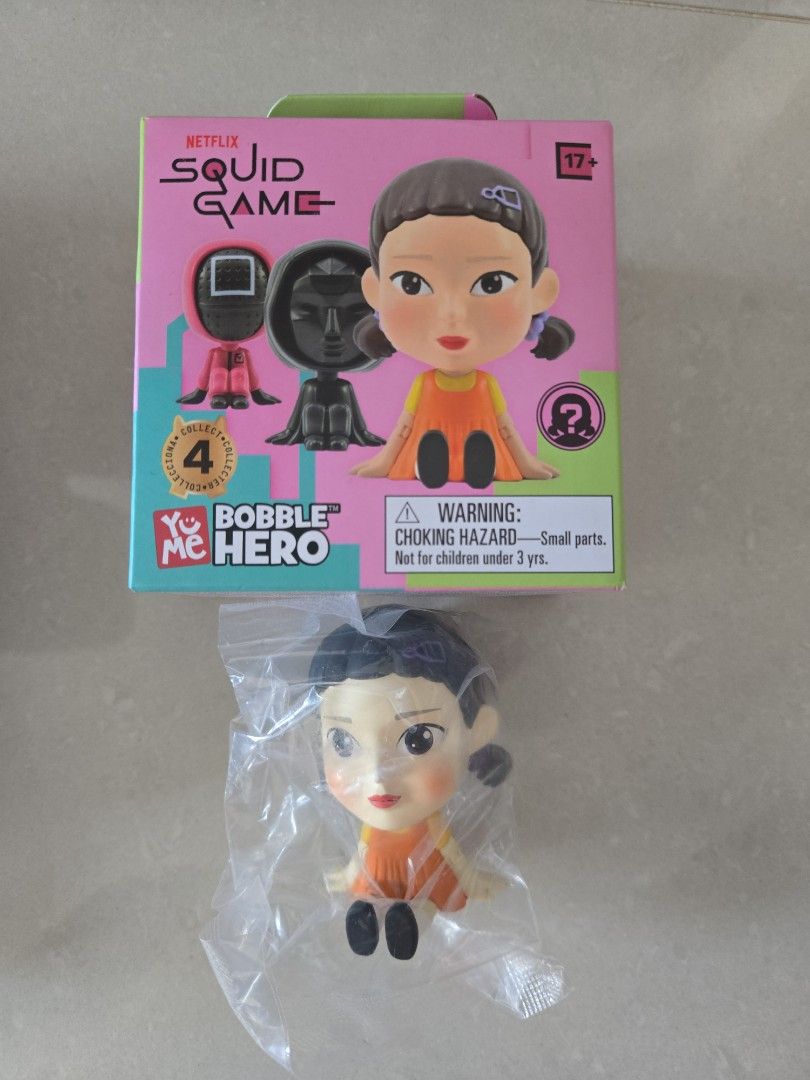 Squid game blind box, Hobbies & Toys, Memorabilia & Collectibles, Fan ...