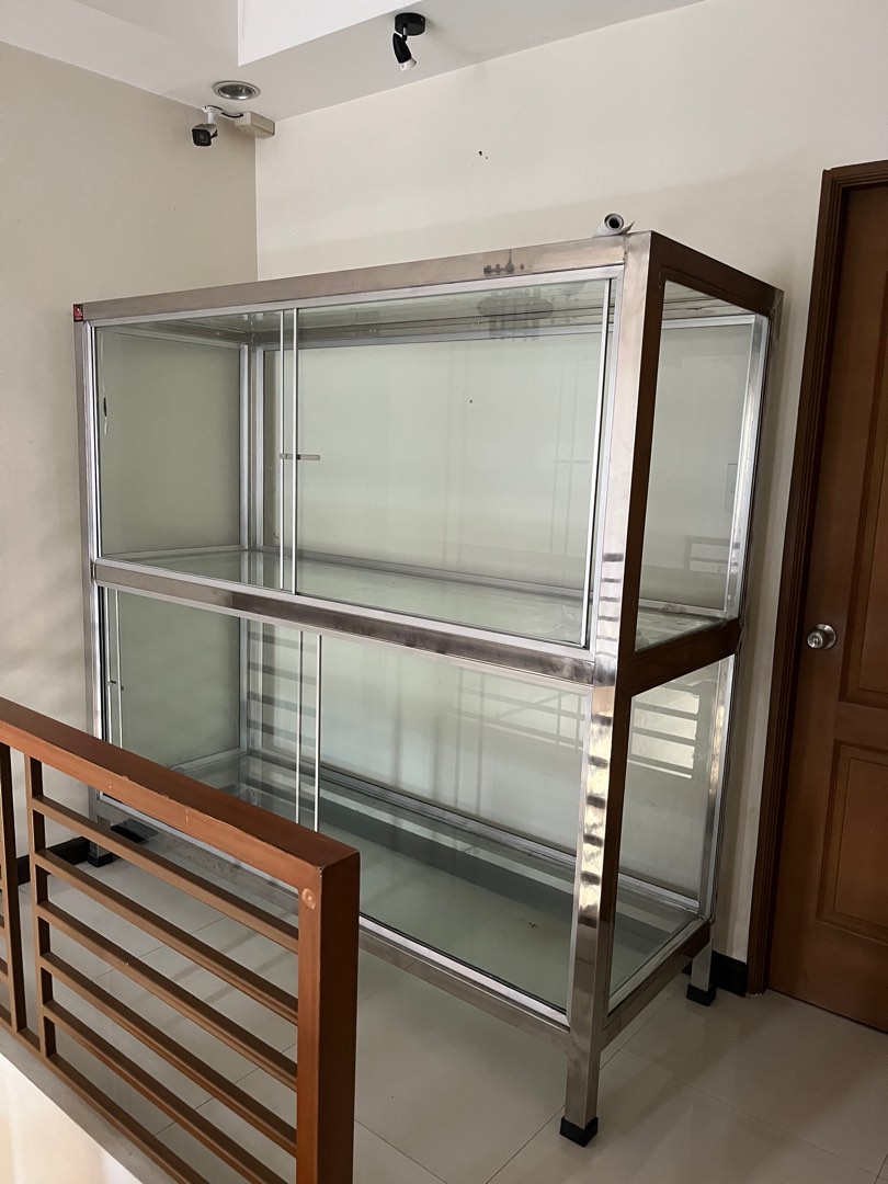 Steel Fiberglass Display Cabinet for Figurine, Furniture & Home Living ...
