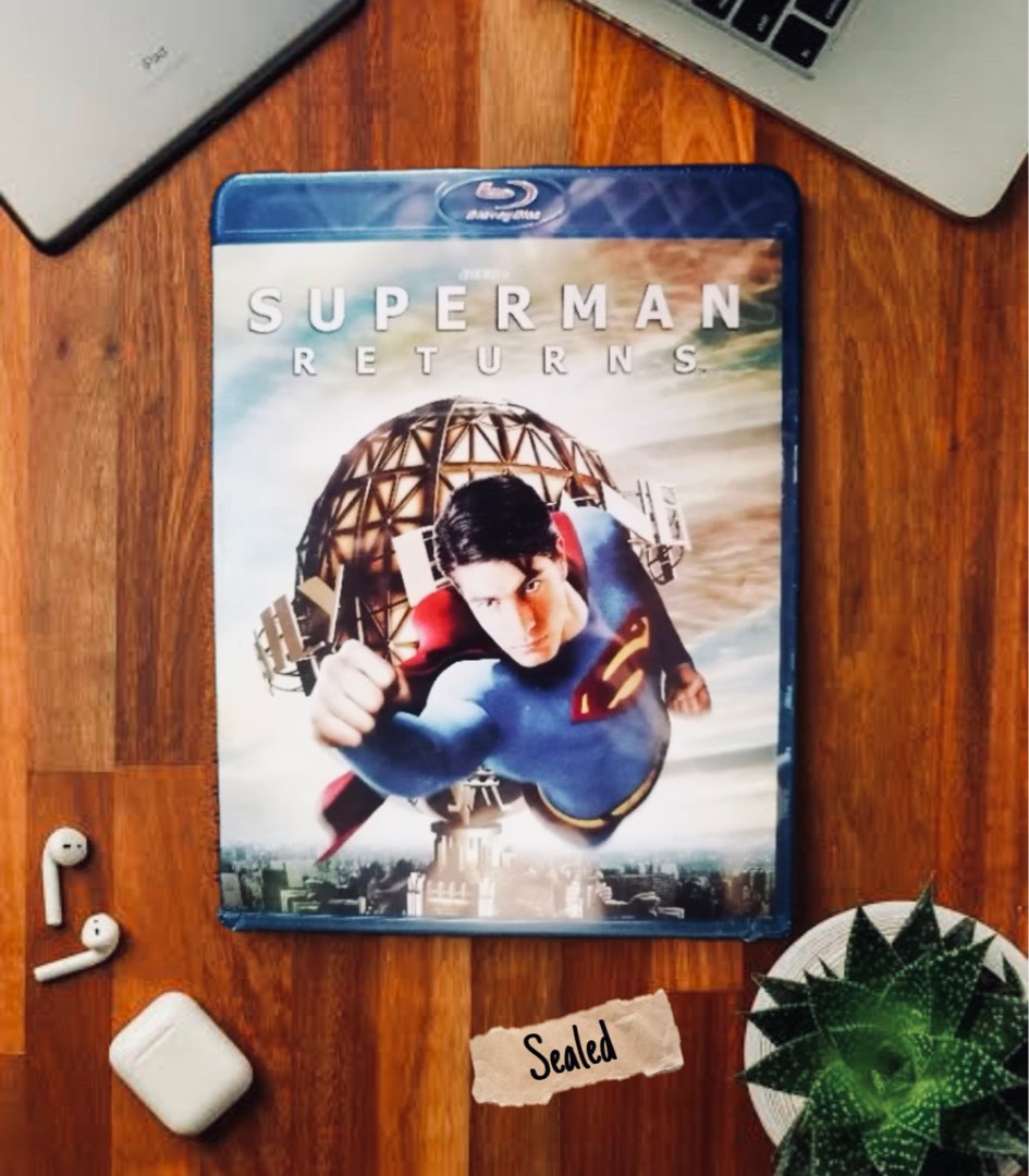 Superman Returns Blu-Ray Discs Movies Original Blu Ray Disc Movies ...