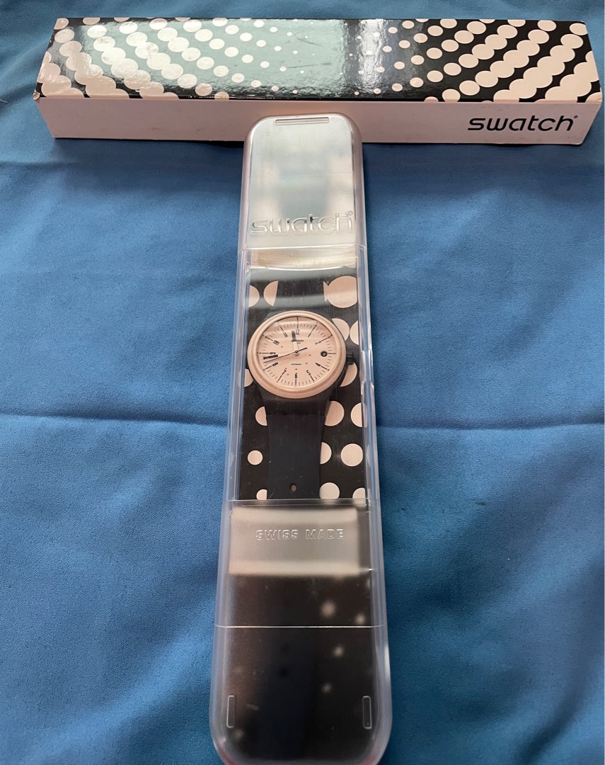 Swatch Automatic Watch SISTEM NAVY (SUTN400), Men's Fashion, Watches ...