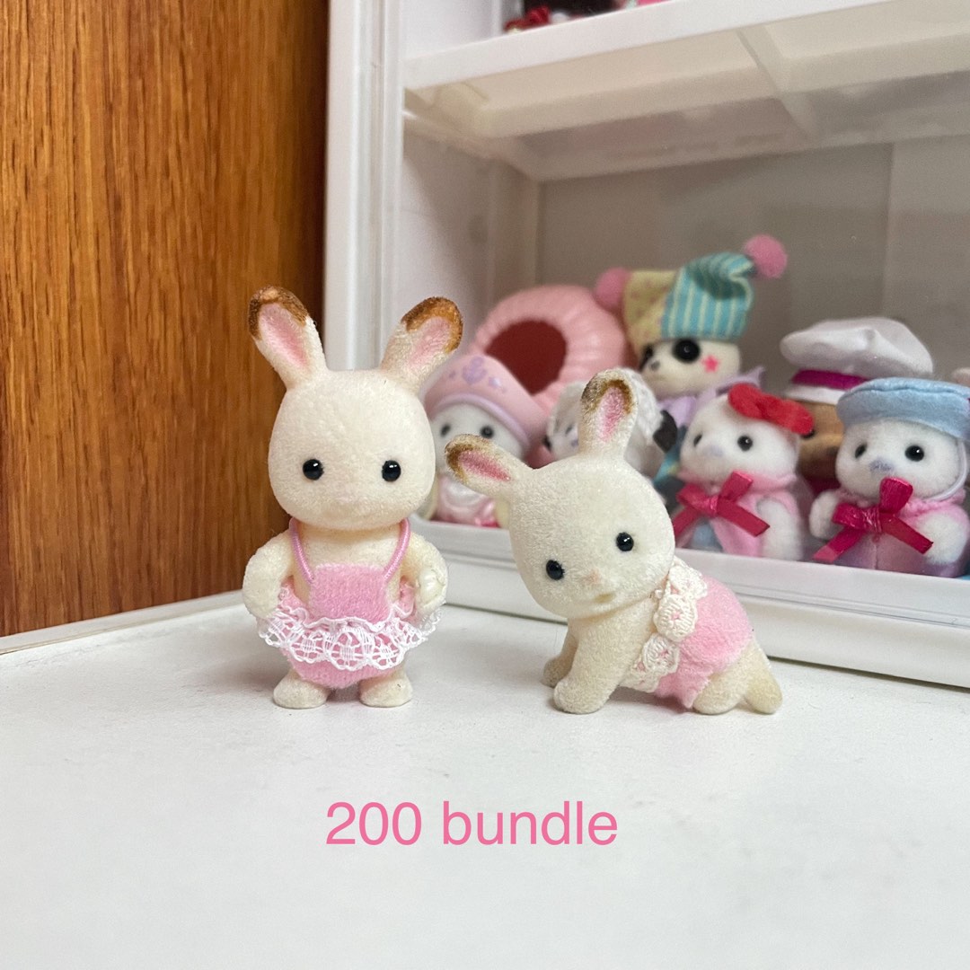 sylvanian families rabbit, Hobbies & Toys, Toys & Games on Carousell