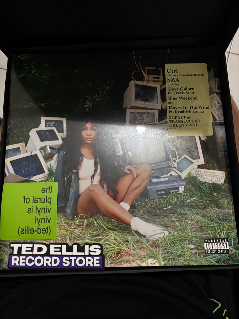 sza ctrl vinyl, Audio, Other Audio Equipment on Carousell