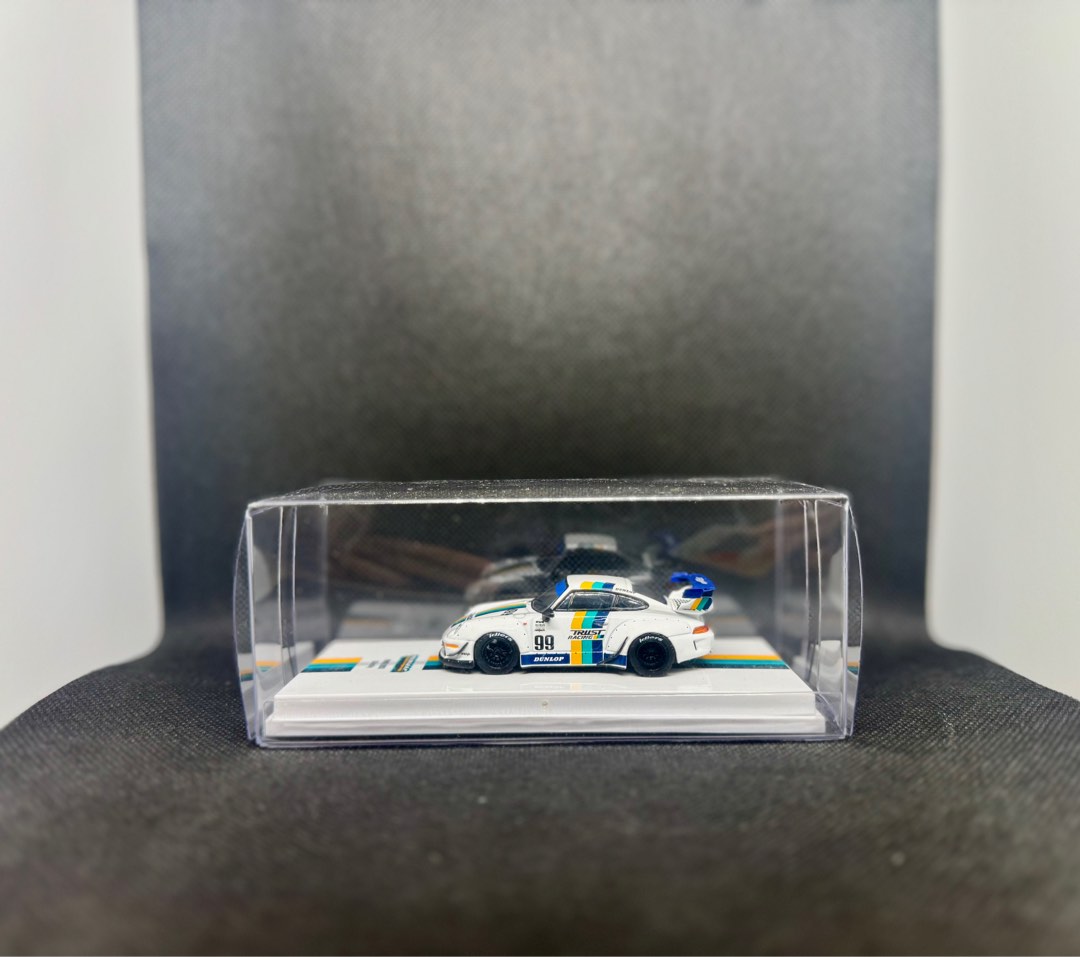 Tarmac Works Porsche RWB 993 Greddy 1:64, Hobbies & Toys, Toys & Games ...