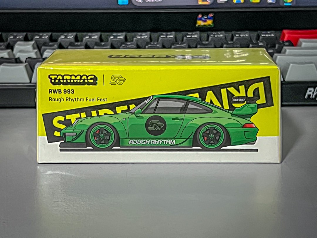 Tarmac Works RWB 993 Rough Rhythm Fuel Fest Porsche 1/64 Scale diecast ...