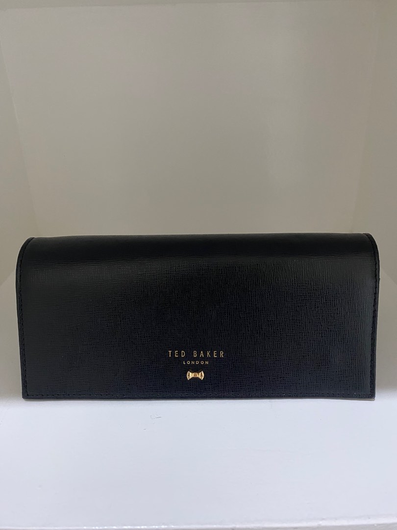 TED BAKER LONDON long wallet in black from floral collection, Women's ...