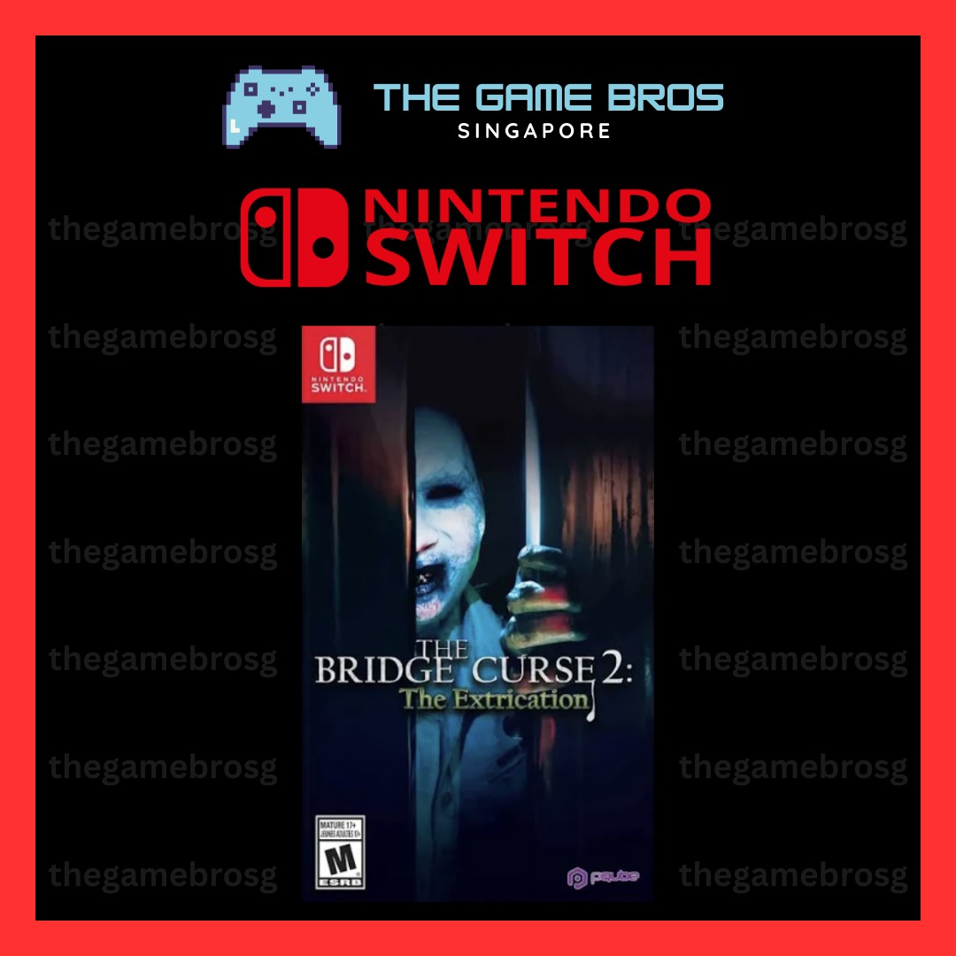 ⭐The Bridge Curse 2: The Extrication (Nintendo Switch)(Digital)⭐, Video ...