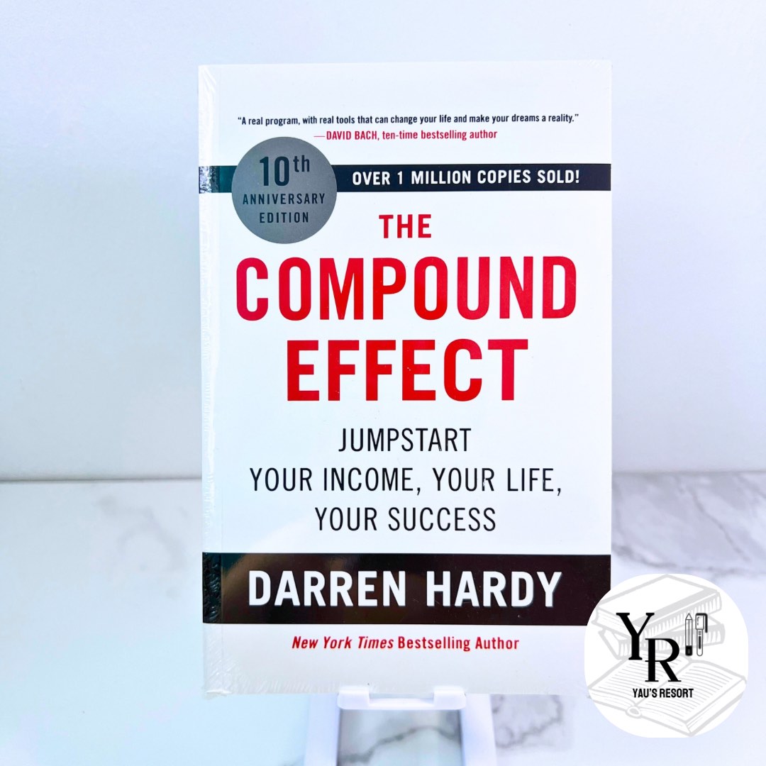 The Compound Effect by Darren Hardy | Success, Habits & Motivation ...