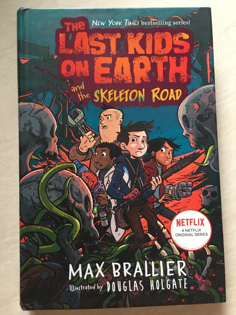 The last kids on earth and the skeleton road (Max Brallier), Hobbies ...