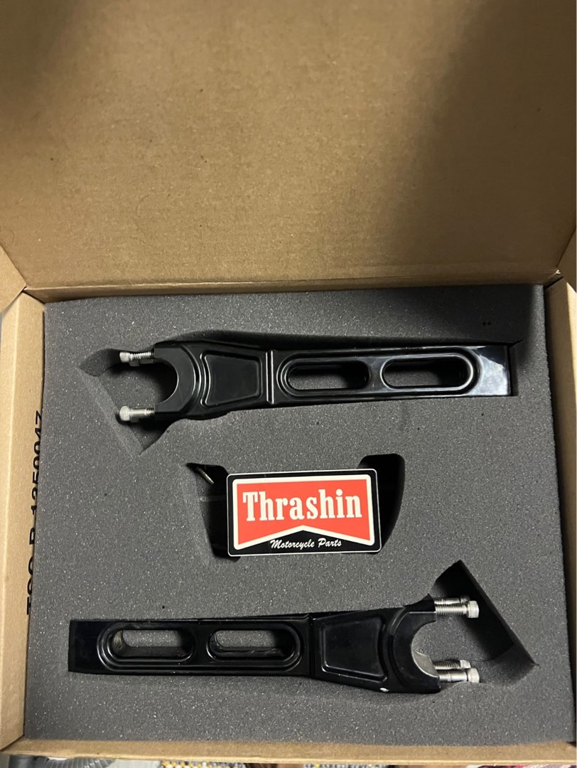 Thrashin 9” Riser Set - Harley Davidson, Motorcycles, Motorcycle ...