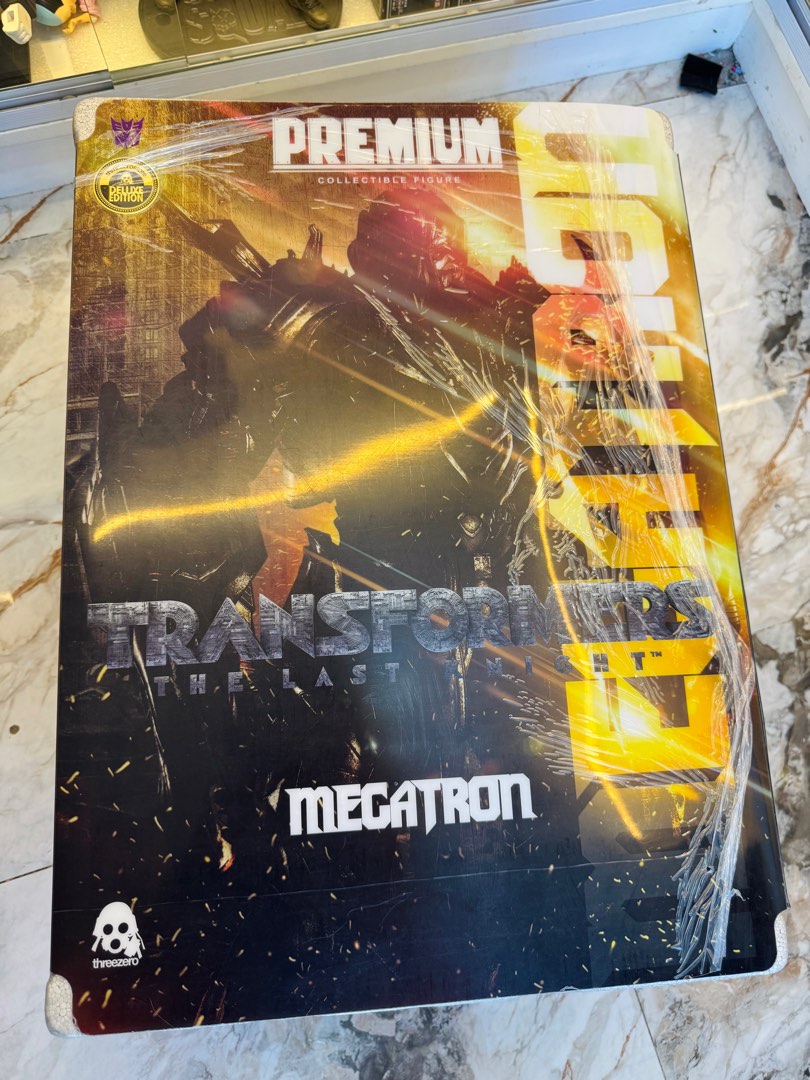 ThreeZero MEGATRON 3A Premium Scale Deluxe (Transformers), Hobbies ...