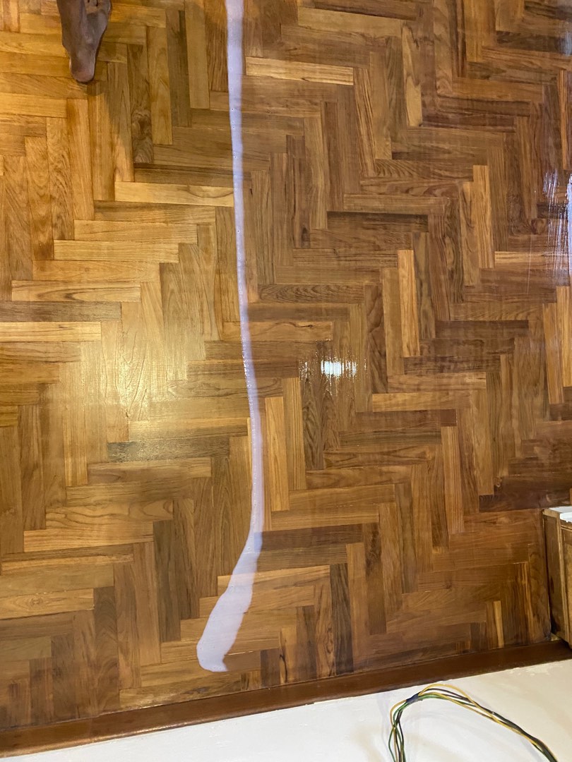Timber wood restoration, Furniture & Home Living, Home Improvement ...