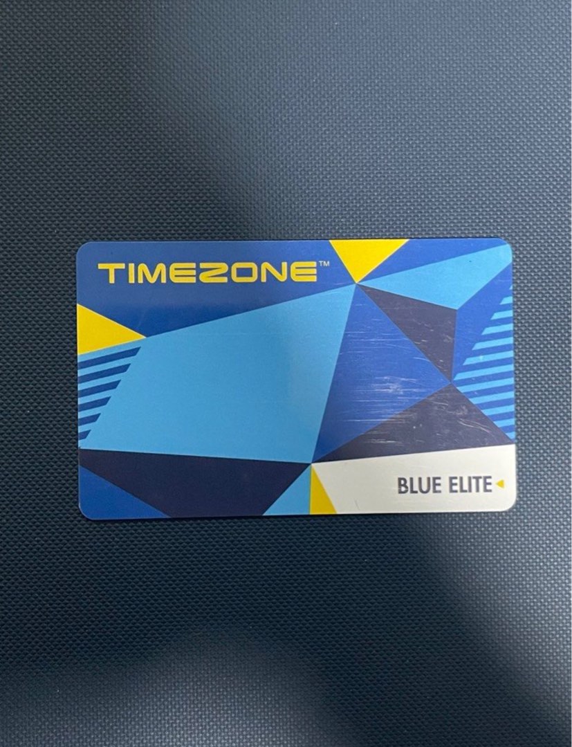 TIMEZONE BLUE CARD, Video Gaming, Gaming Accessories, Game Gift Cards ...