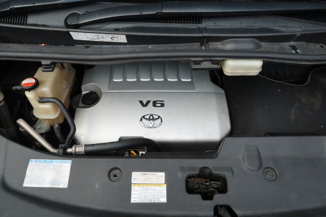 TOYOTA ALPHARD V6 HALF CUT, Auto Accessories on Carousell