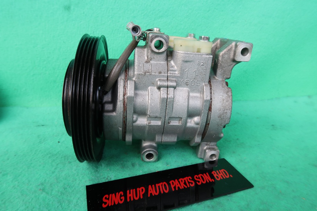 TOYOTA VIOS AIRCOND COMPRESSOR (NEW), Auto Accessories on Carousell