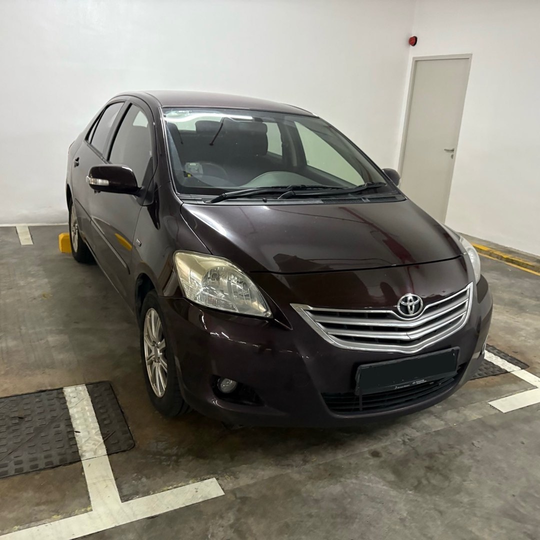 Toyota Vios Manual MT Cheap Rental , Cars, Car Rental on Carousell