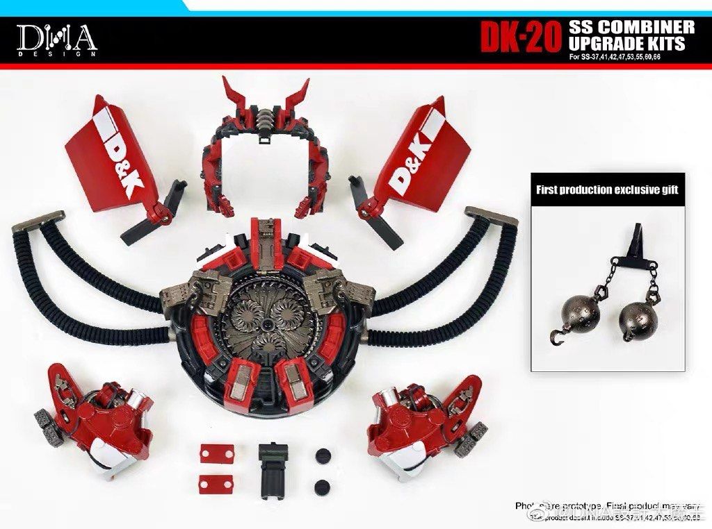 Transformers DNA Design - DK-20 DK20 - Upgrade Kit for Studio Series SS ...