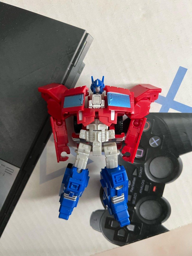 Transformers Optimus Prime, Hobbies & Toys, Toys & Games on Carousell