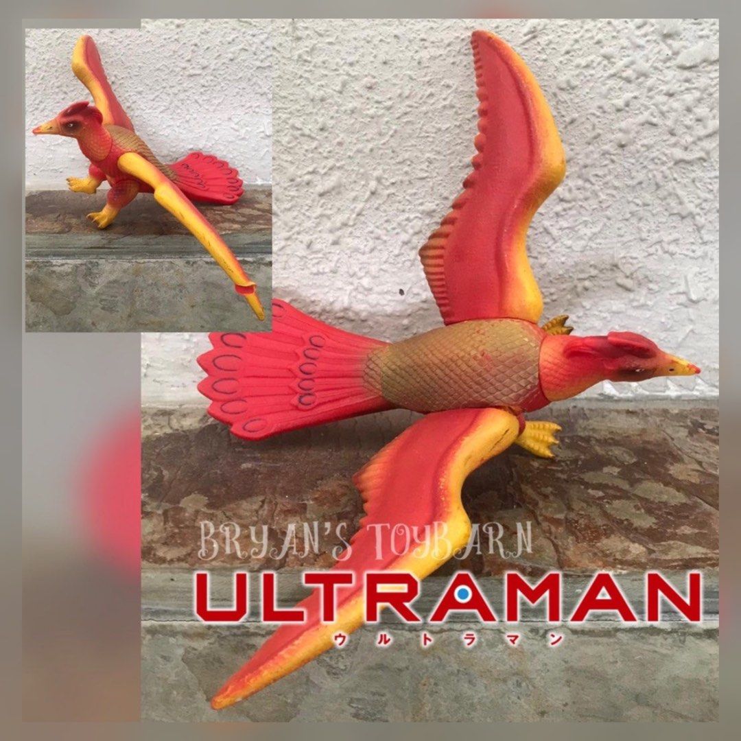 Ultraman Fire Litra Ultra Monster Kaiju DX Soft Vinyl Sofubi Figure ...