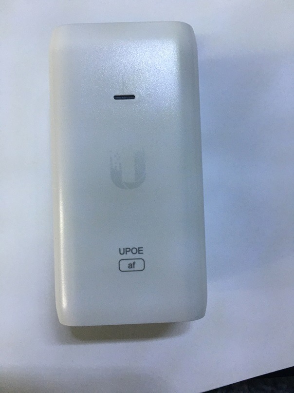 UniFi POE injector UPOE af, Computers & Tech, Office & Business ...