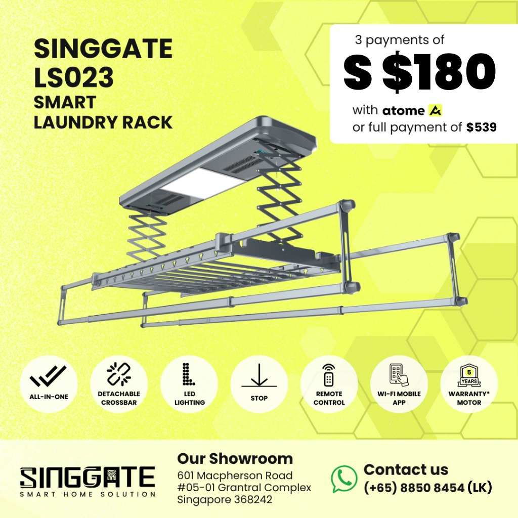 【UV & Heat Drying】FREE Installation | SINGGATE [LS023] Automated ...