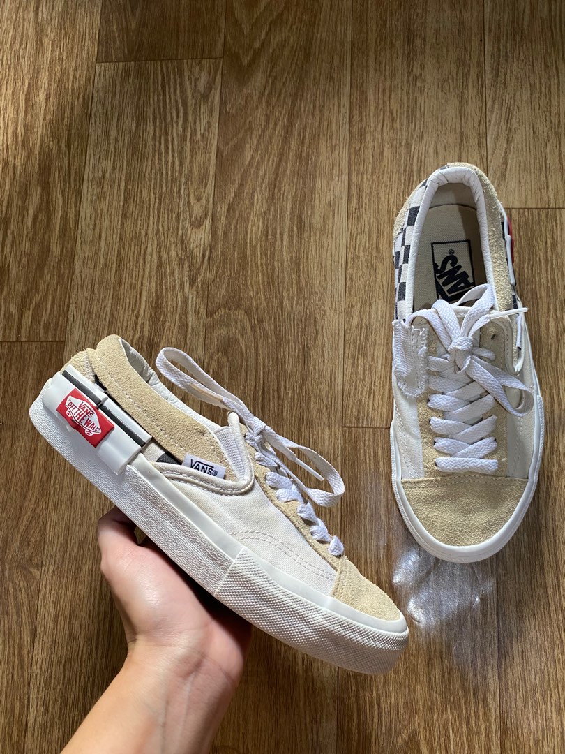 Vans Cut and Paste Checkerboard, Women's Fashion, Footwear, Sneakers on ...