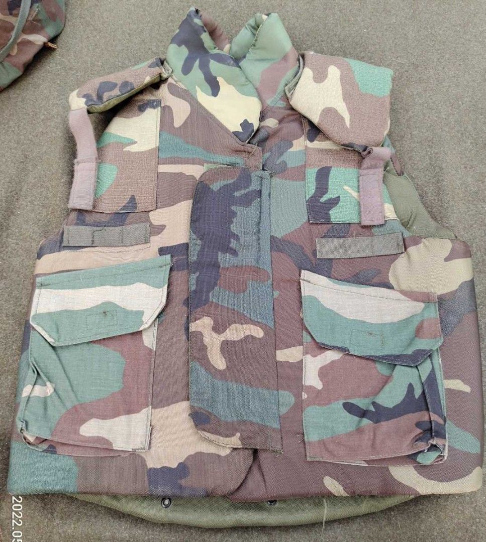 Vest Body Armor / FlakVest usa Army, Antik, Pajangan di Carousell