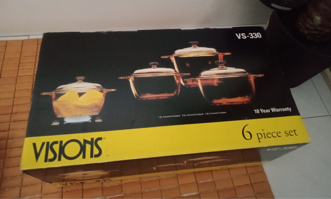 Vision pot, TV & Home Appliances, Kitchen Appliances, Other Kitchen ...