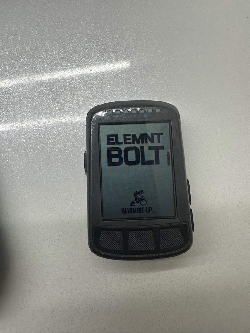 Wahoo element bolt, Sports Equipment, Bicycles & Parts, Parts & Accessories on Carousell