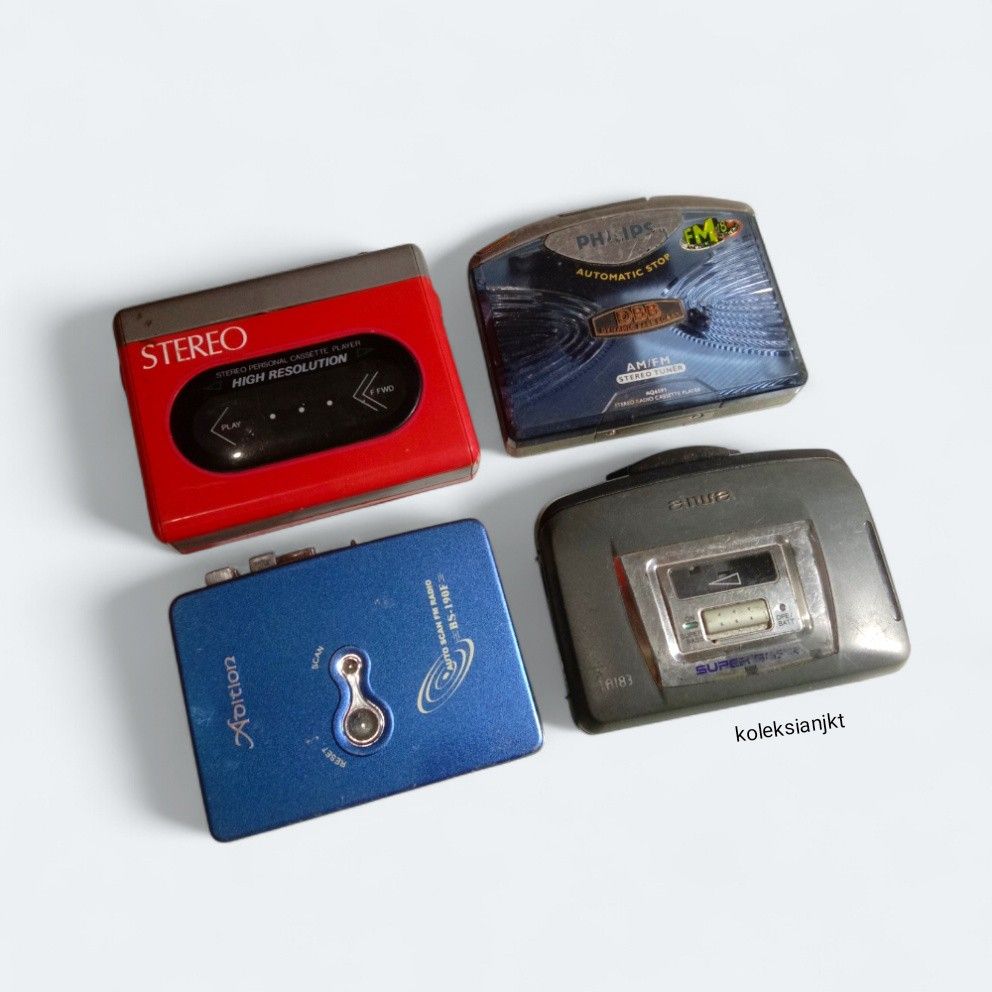 Walkman Berbagai Macam Merk, Antik, Lainnya di Carousell