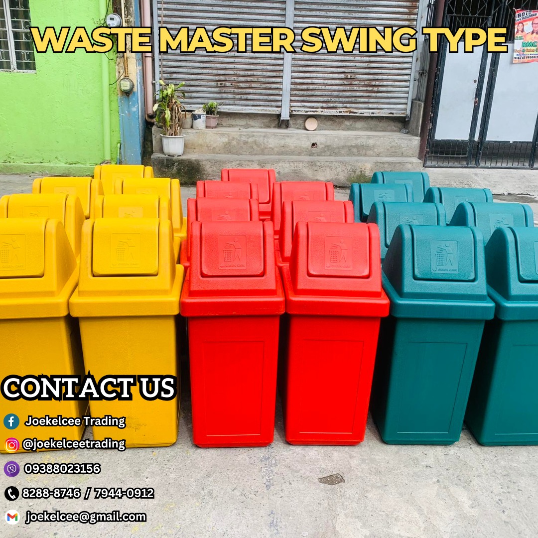 WASTE MASTER TRASH BIN, Furniture & Home Living, Cleaning & Homecare ...