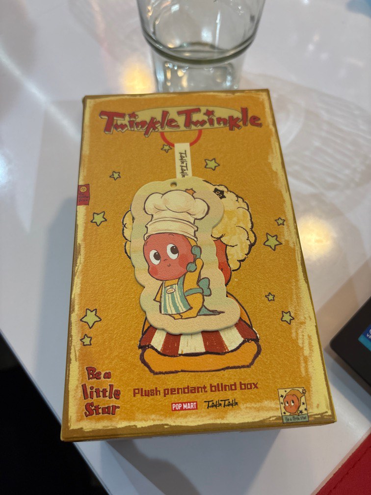 WTT/ WTS POPMART TWINKLE TWINKLE BE A LITTLE STAR THE MAGICAL CHEF ...