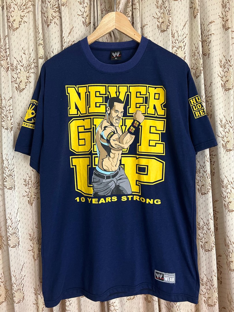 WWE John Cena You Can't See Mee, Men's Fashion, Tops & Sets, Tshirts ...