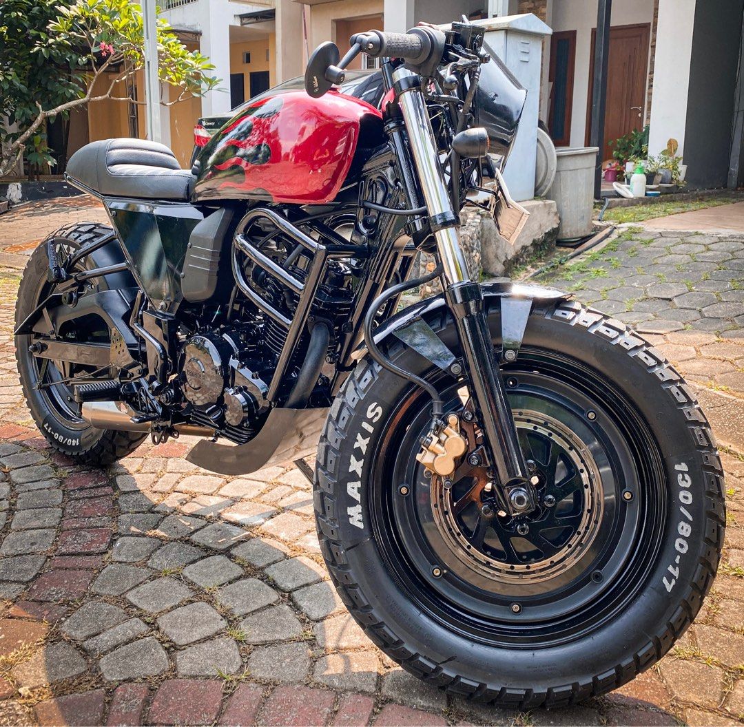 Yamaha Byson Custom Caferacer, Motor di Carousell