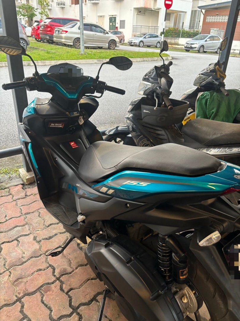YAMAHA NVX 2022 (Standard), Motorbikes on Carousell