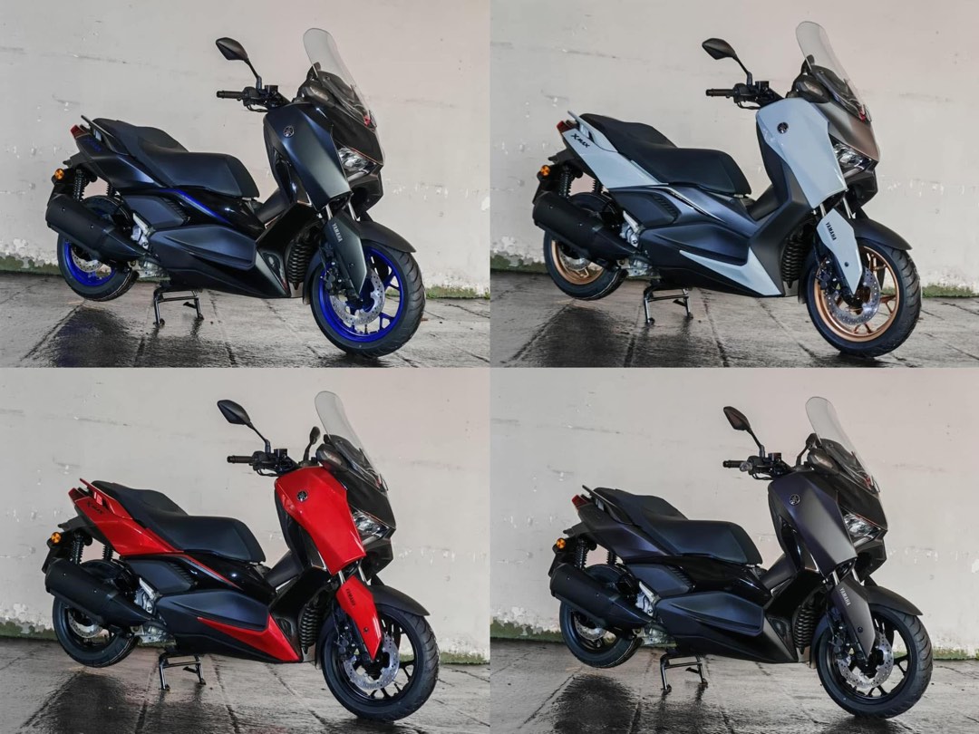 YAMAHA XMAX V2 / V3 TECH MAX FOR RENT , Motorcycles, Motorcycles for ...
