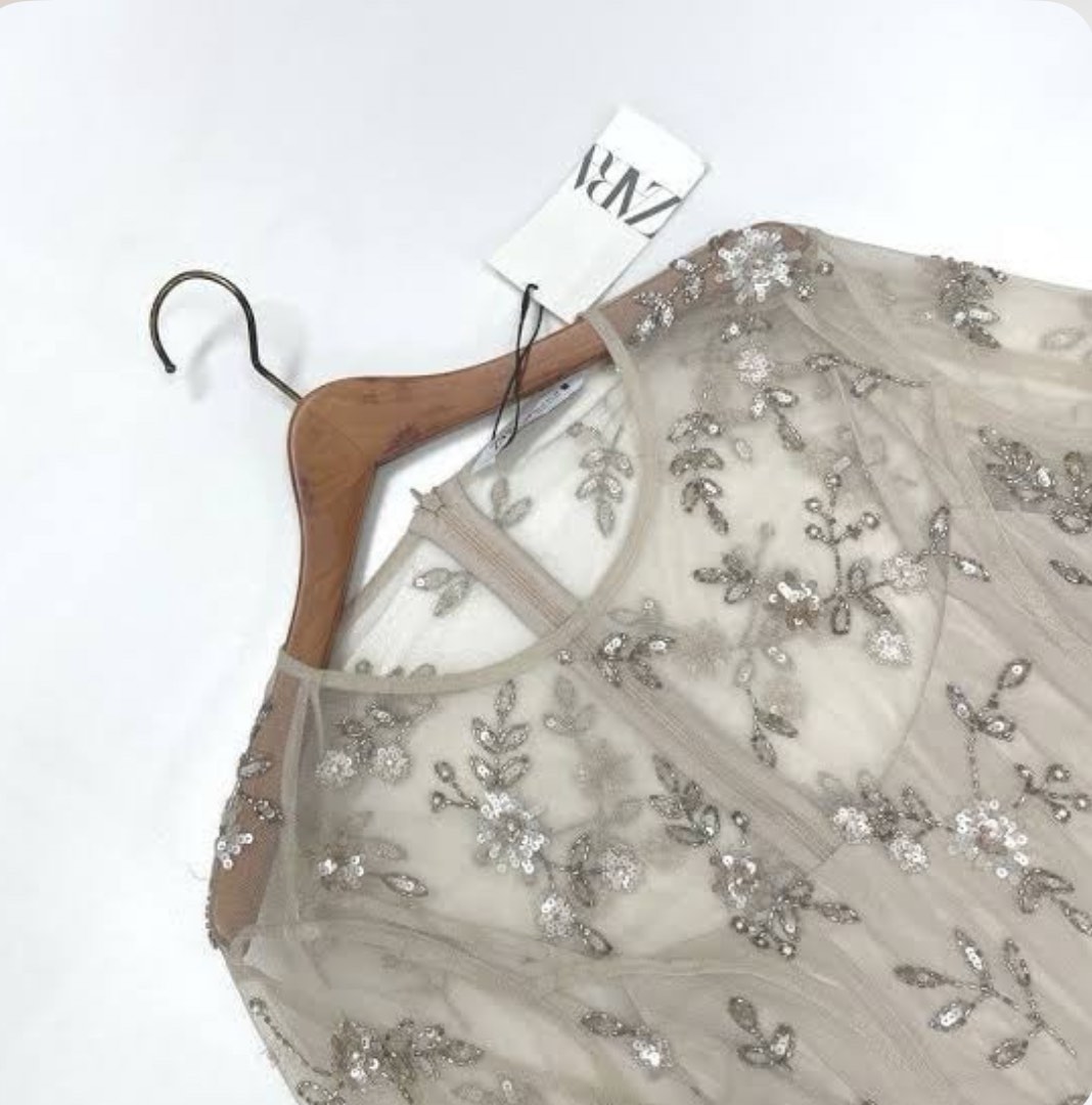 Zara Formal Dress, Women's Fashion, Dresses & Sets, Evening dresses ...