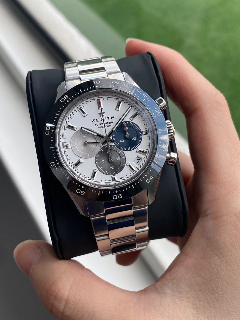 Zenith Chronomaster Sports EI Primero, Luxury, Watches on Carousell