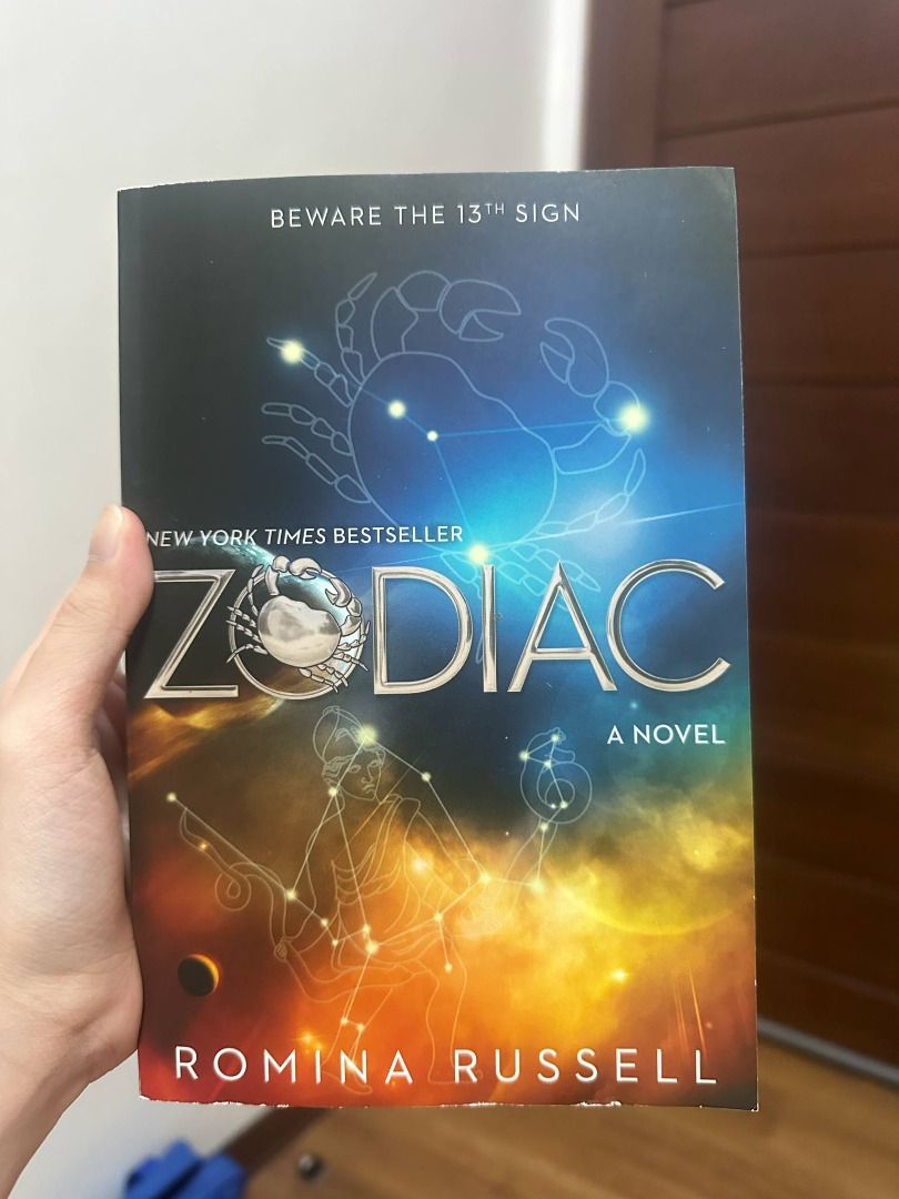 Zodiac Novel #1 - Romina Russel, Hobbies & Toys, Books & Magazines ...
