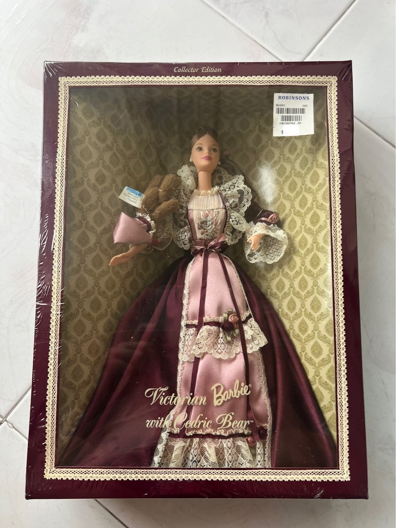 2000 Mattel 25526 Victorian Barbie with Cedric Bear, Hobbies & Toys ...