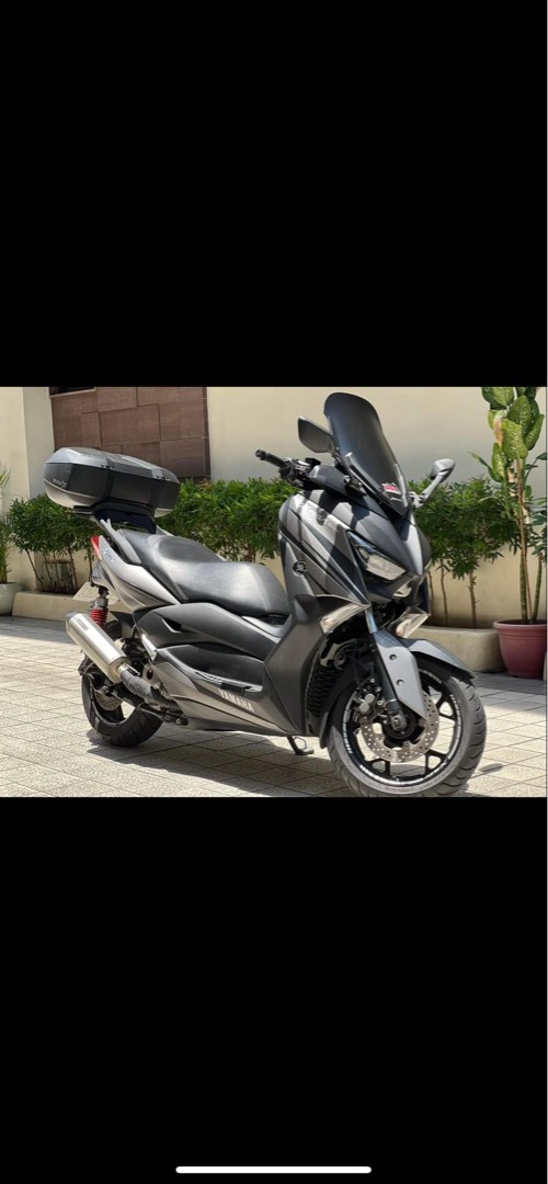 2018 Yamaha Xmax 300cc, Motorbikes, Motorbikes for Sale on Carousell